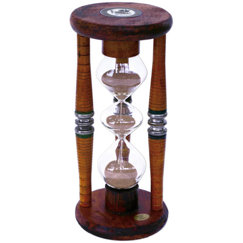 River City Clocks Three Tier 5 Minute Sand Timer Hourglass Reviews River City Clocks Three Tier 5 Minute Sand Timer Hourglass Reviews