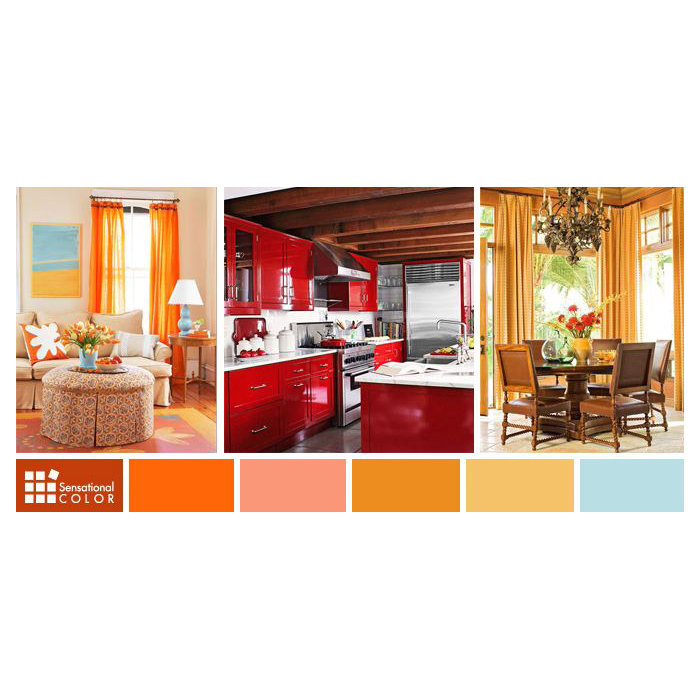Sunset-Inspired Color Palette | Wayfair Sunset-Inspired Color Palette | Wayfair